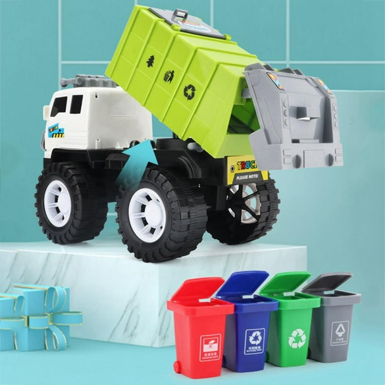 Waste Management Toy Rear Loader