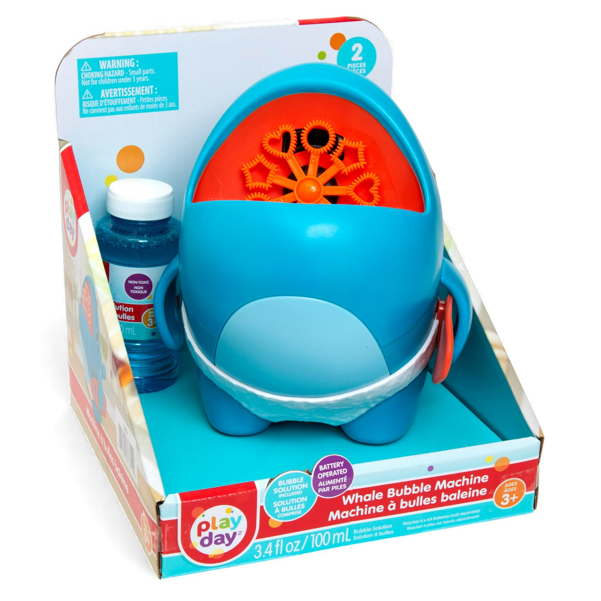 Click here for Play Day Pl Play Day Surfing Whale Bubble Machine... prices