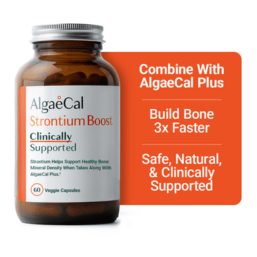 AlgaeCal Plus - Clinically Supported Calcium Supplement for Bone ...