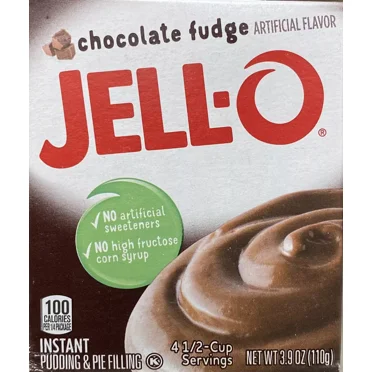 Jell-O Tapioca Pudding & Pie Filling - Cook & Serve, Artificially ...