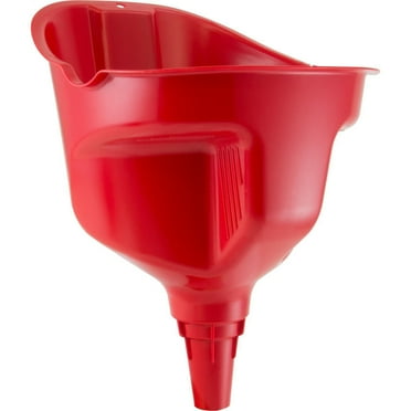 Rhinogear 5064 Large Funnel 8-3/4 in H x 7-1/2 in W x 7 in D, 2 qt ...
