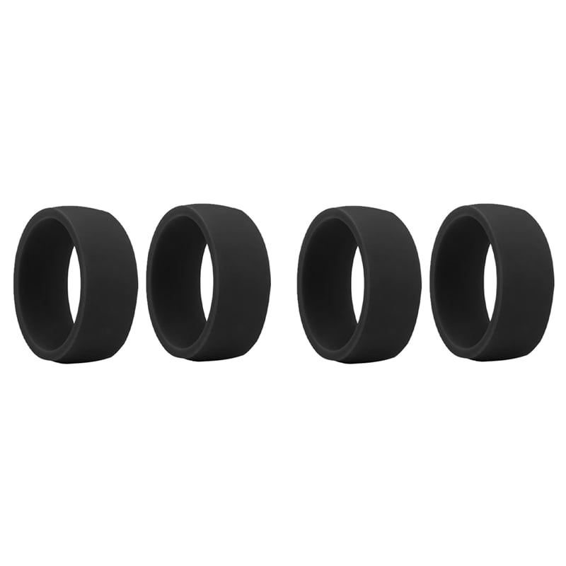 Click here for Unbranded 4pcs 8.7mm Popular For Men Women Silicon... prices