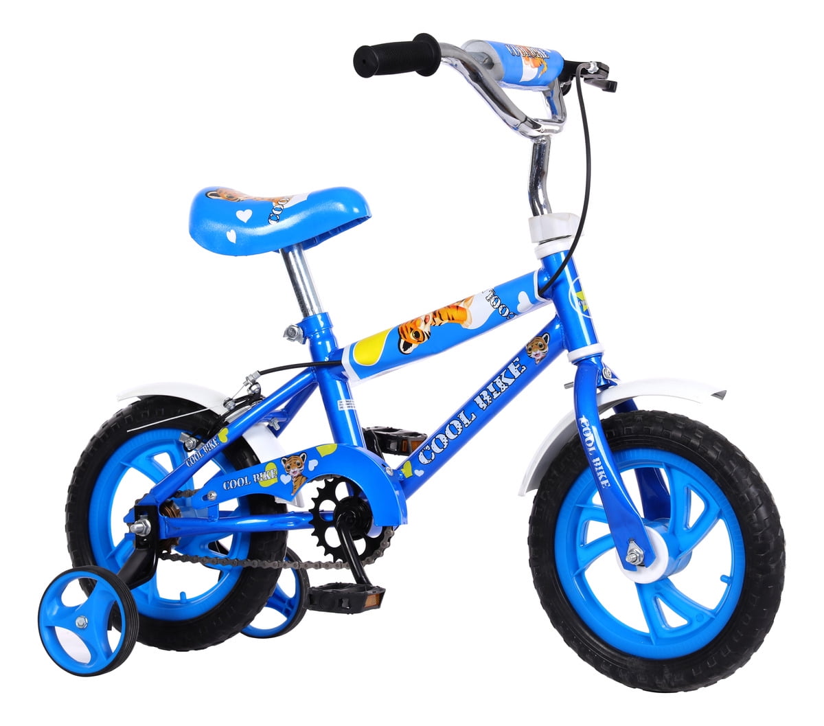 Bicicleta Entrenadora de Niños AEIOU QK-22 R12 Cool Azul | Bodega ...