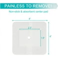 Feeding Tube Adhesive Split Drain Bandages - Easy Dressing Changes and ...