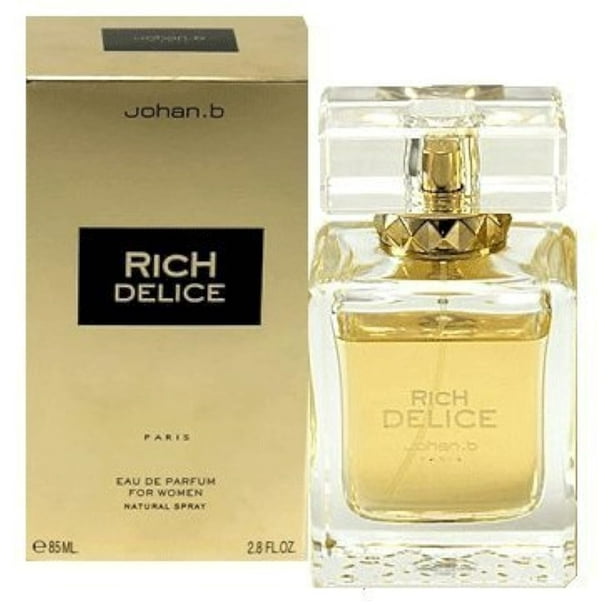 Perfume Johan B. Rich Delice Eau De Parfum para mujer, 85 ml Johan ...