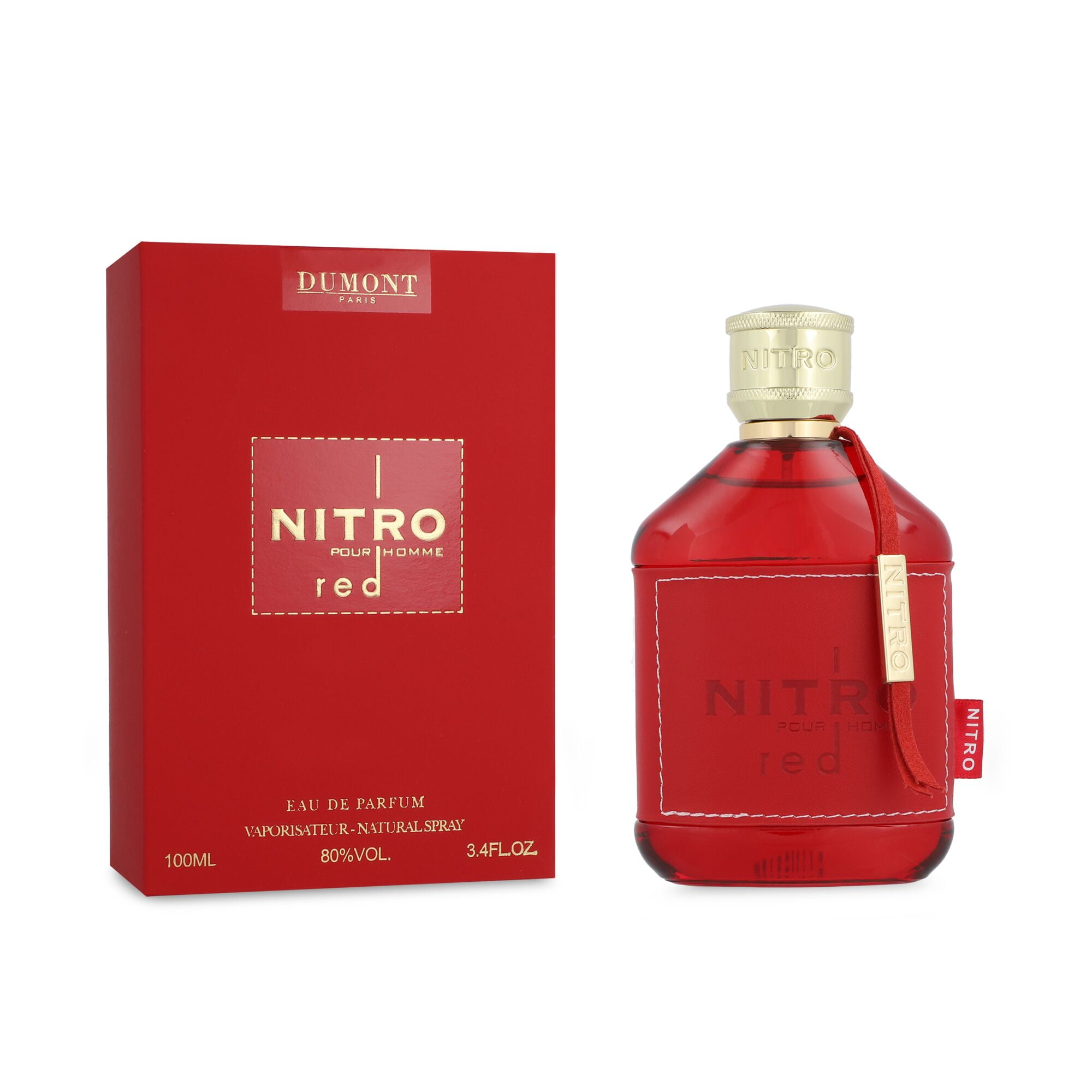 Nitro Red Pour Homme 100Ml Edp Spray | Walmart en línea