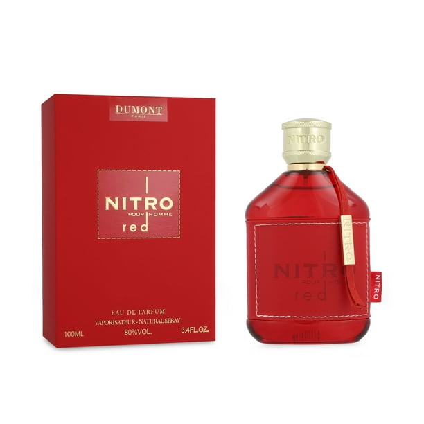 Nitro Red Pour Homme 100Ml Edp Spray | Bodega Aurrera en línea