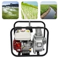4-Stroke Gasoline Engine Water Pump, Gasoline Powered Water Transfer ...