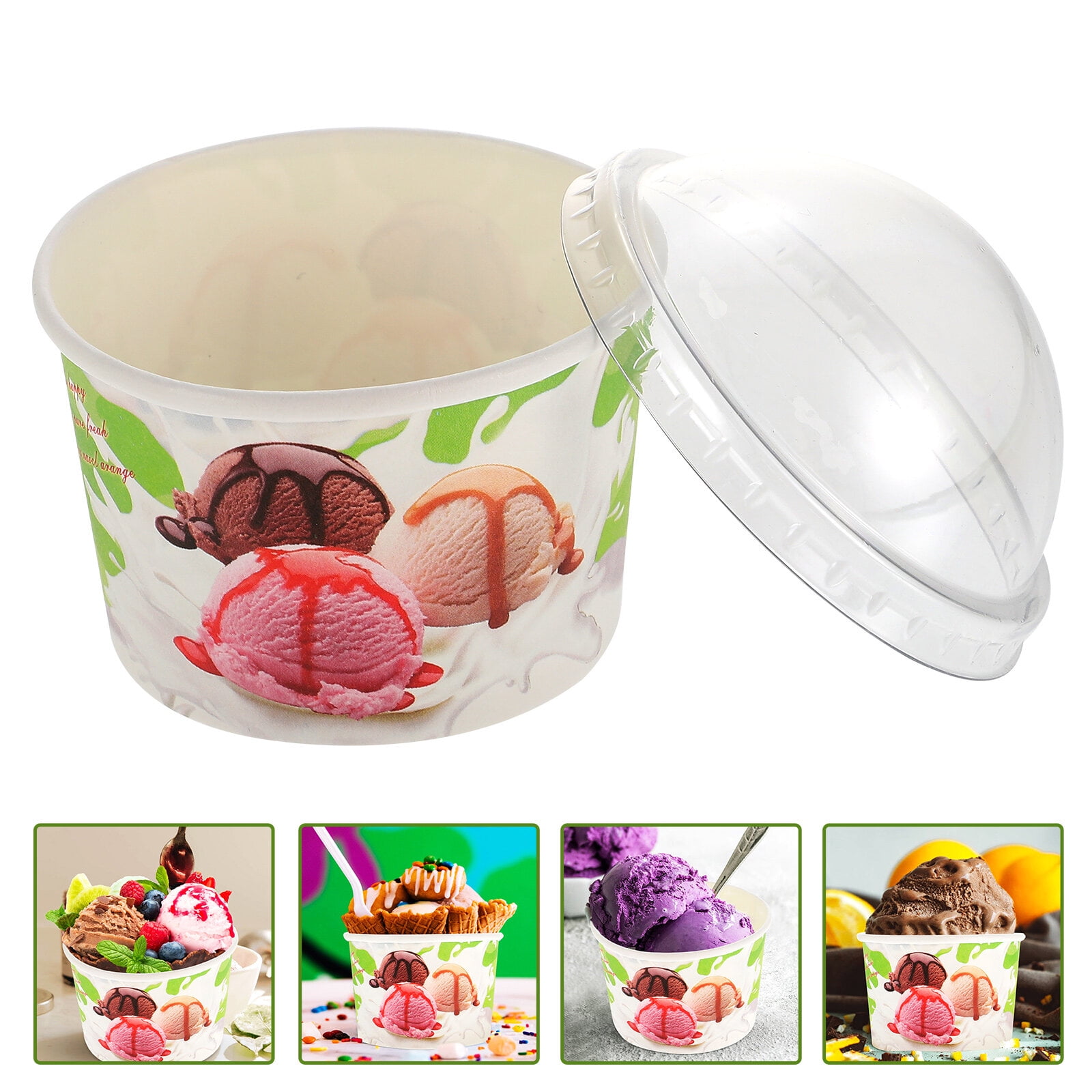 Ice Cream Cup Decoration