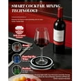 2.0 Smart Coaster Cocktail Machine, 2026 New Smart Coaster Cocktail ...