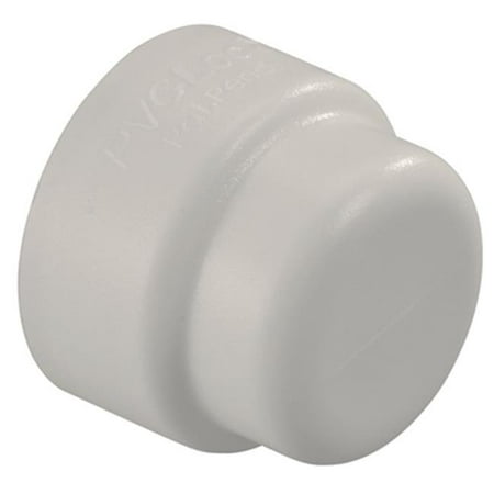 35680 1 in. PVC Lock End Cap | Walmart Canada
