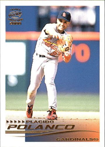 2000 Pacific Crown Collection #233 Placido Polanco MLB Baseball Trading ...