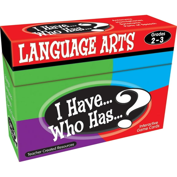 Teacher Created Resources I Have, Who Has Math Game, Grade 4-5 ...