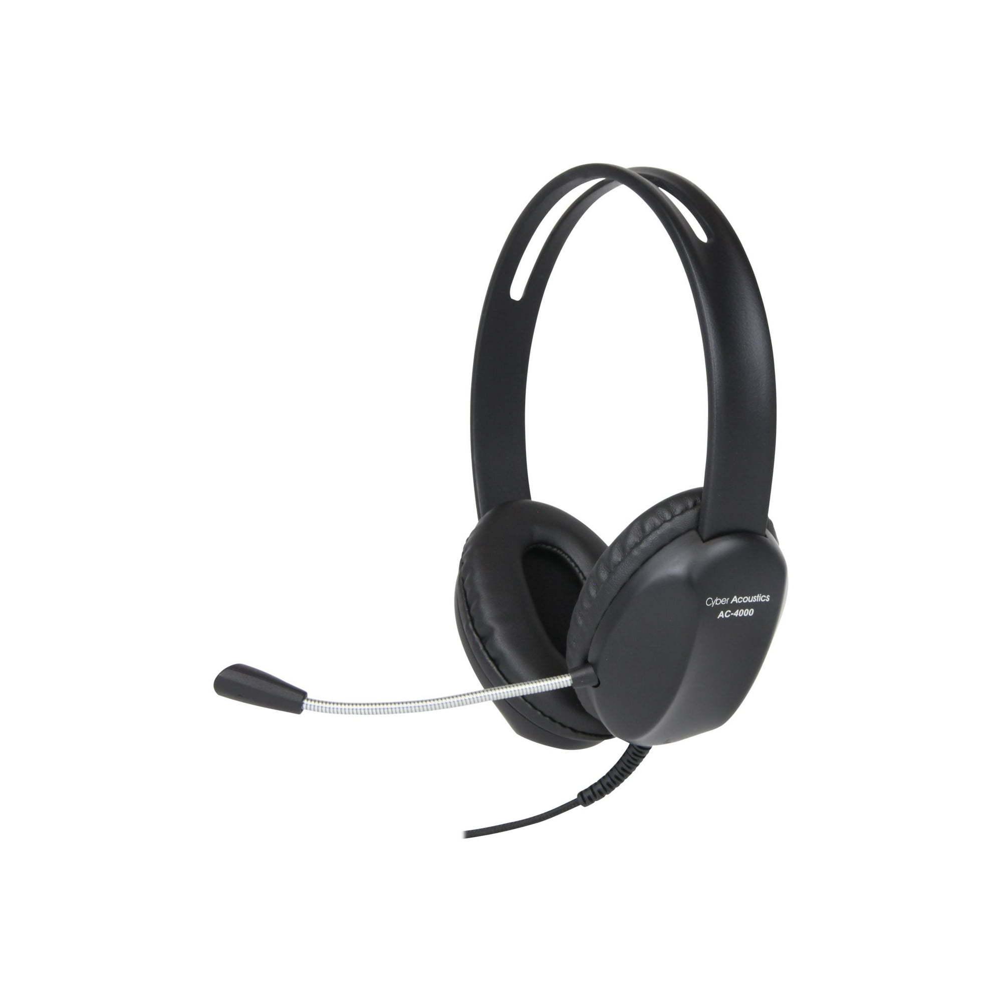 Click here for CYBER ACOUSTICS AC-4000 STEREO HEADSET W/ SINGLE 3... prices