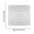 Glass Protective Shield For Display In Public Areas Guard Screen To ...