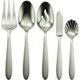Oneida Mooncrest 65 Piece Everyday Flatware Set, Service for 12 ...