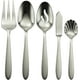 Oneida Mooncrest 65 Piece Everyday Flatware Set, Service for 12 ...