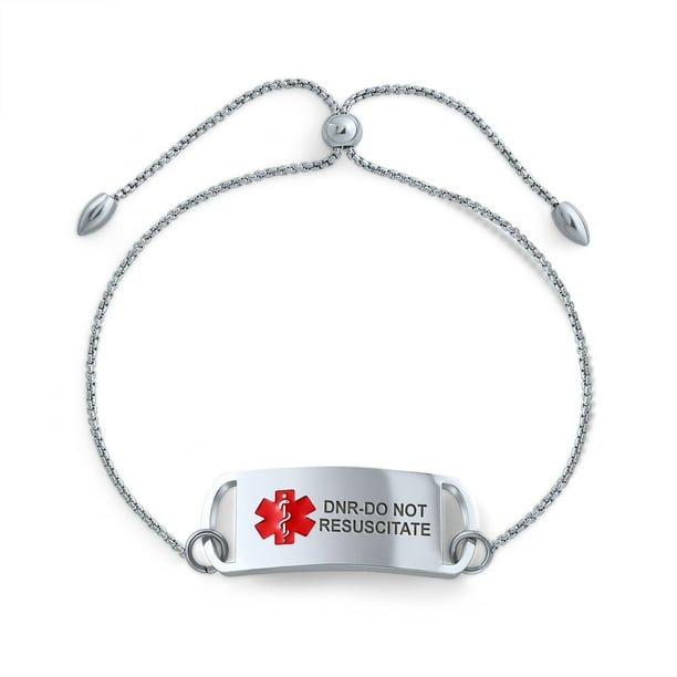 Lymphedema Alert Bracelet