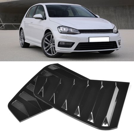 Side Window Scoop Louvers, Durable Air Vent Scoop Shades Cover Rear ...