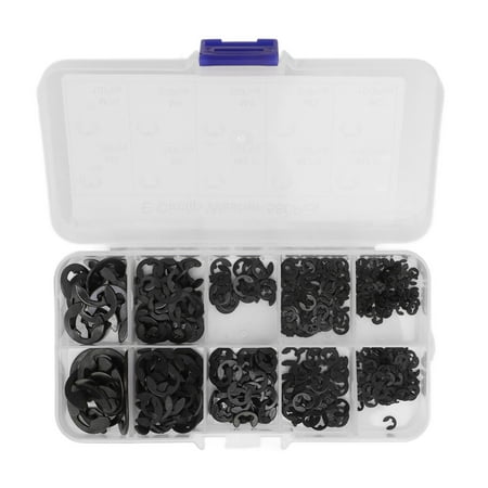 E Snap Washer, E Type Circlip Retaining Washer High Hardness Firm ...