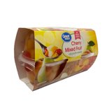 Great Value Cherry Mixed Fruit, 4 oz, 4 Count - Walmart.com