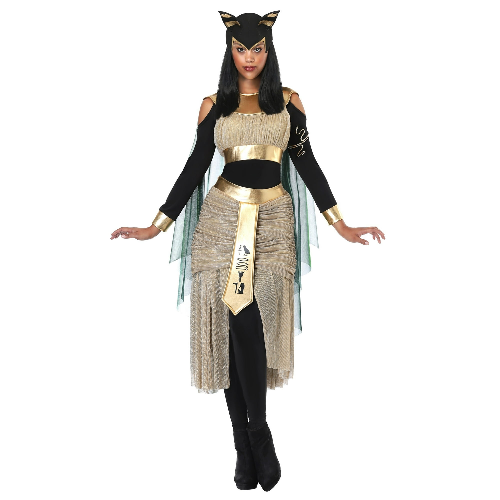 Click here for Fun Costumes Womens Egyptian Goddess Bastet Costum... prices
