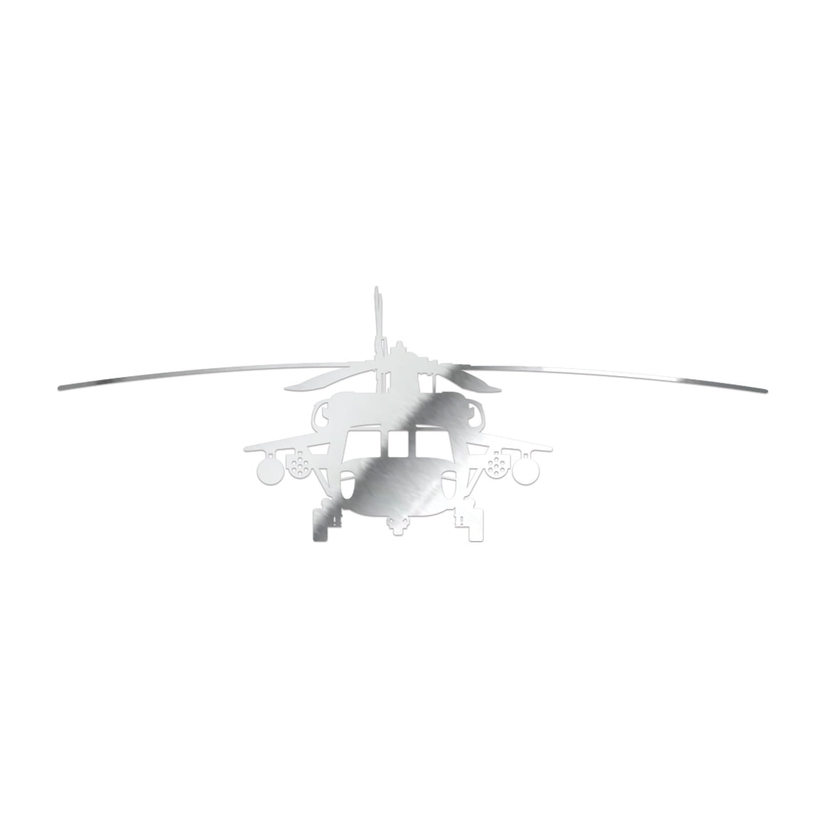 Weaponized UH-60 Blackhawk Sticker Decal Die Cut - Self Adhesive Vinyl ...