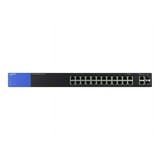 Linksys Business LGS326P 24-Port Gigabit PoE+ (192W) Smart Managed ...
