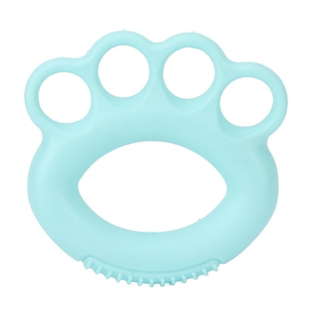 Four Finger Exercise Ring, Portable Finger Exerciser Stress Ring ...