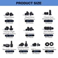 400PCS Computer Screws Motherboard Standoffs Assortment Kit for ...