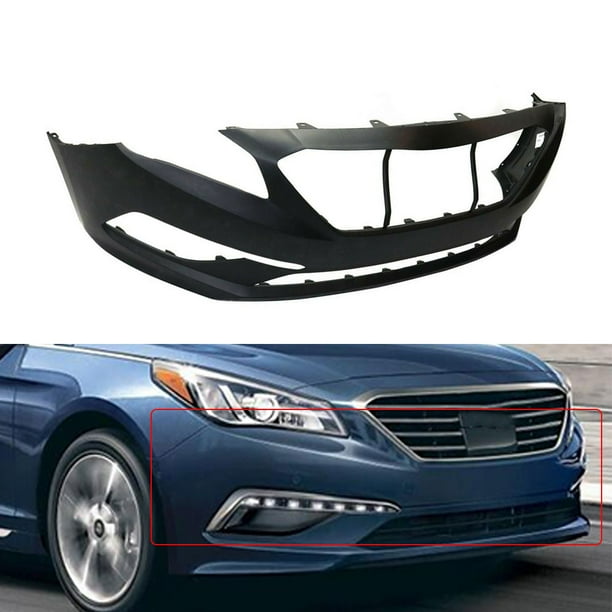 ALL-CARB Primered Front Bumper Cover Replacement for 2015-2017 Sonata ...