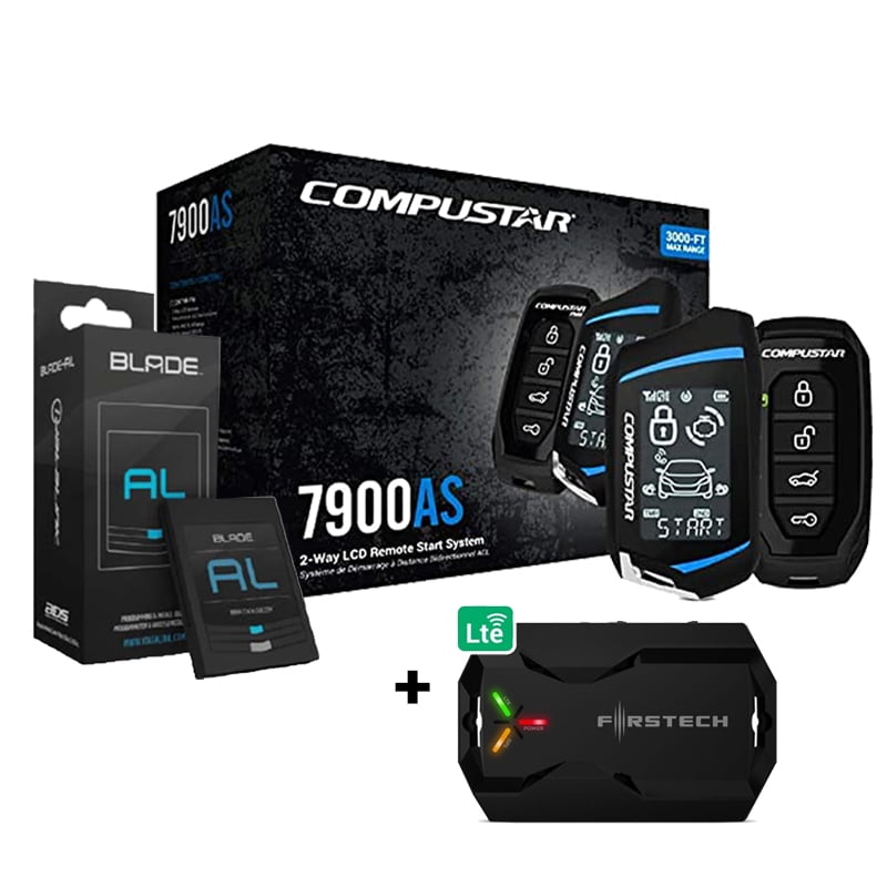 Compustar CS7900-AS-Kit with Blade-AL + X1 LTE Module - Walmart.com