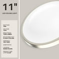 "DYMOND 13"" Dimmable LED Overhead Ceiling Light Fixture, Adjustable ...