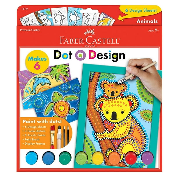 Do Art Dot A Design Animals Craft Kit By Creativity For Kids 14325 do-art-dot-a-design-animals-craft-kit-by-creativity-for-kids-14325