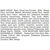 J.T.M. Beef Philly Cheese Steak Kit, 36 oz (Frozen) - Walmart.com