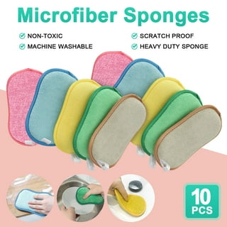Spic And Span Plastic Mesh Scrub Pads, 3 ea - Walmart.com