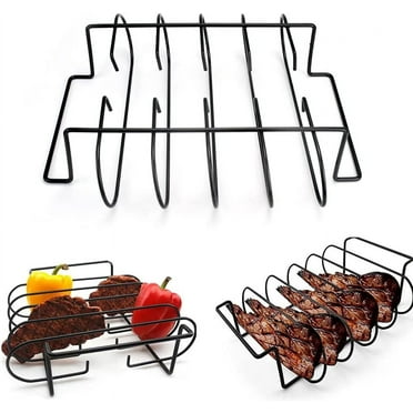 Ninja Woodfire Rib Rack, Compatible with OG800 and OG900 Series ...