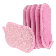 Tuff-Scrub Microfiber Scrub 'N' Wipe Sponge Pads, Non-Stick Safe, Pack ...