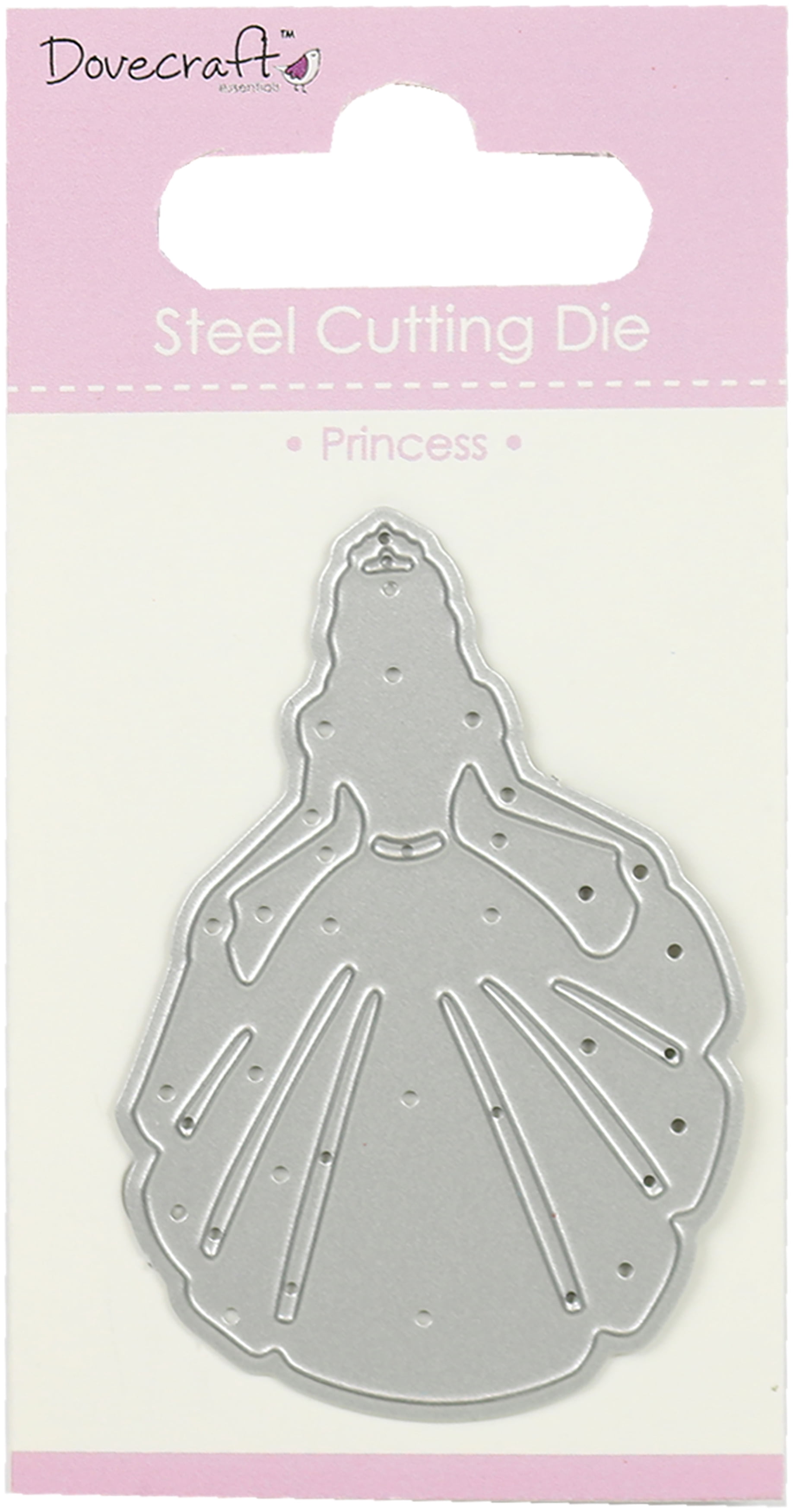 Dovecraft Mini Dies-Princess - Walmart.com