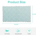 20 Pack Kitchen Dish Cloths, Super Absorbent Microfiber Cleaning Cloth ...