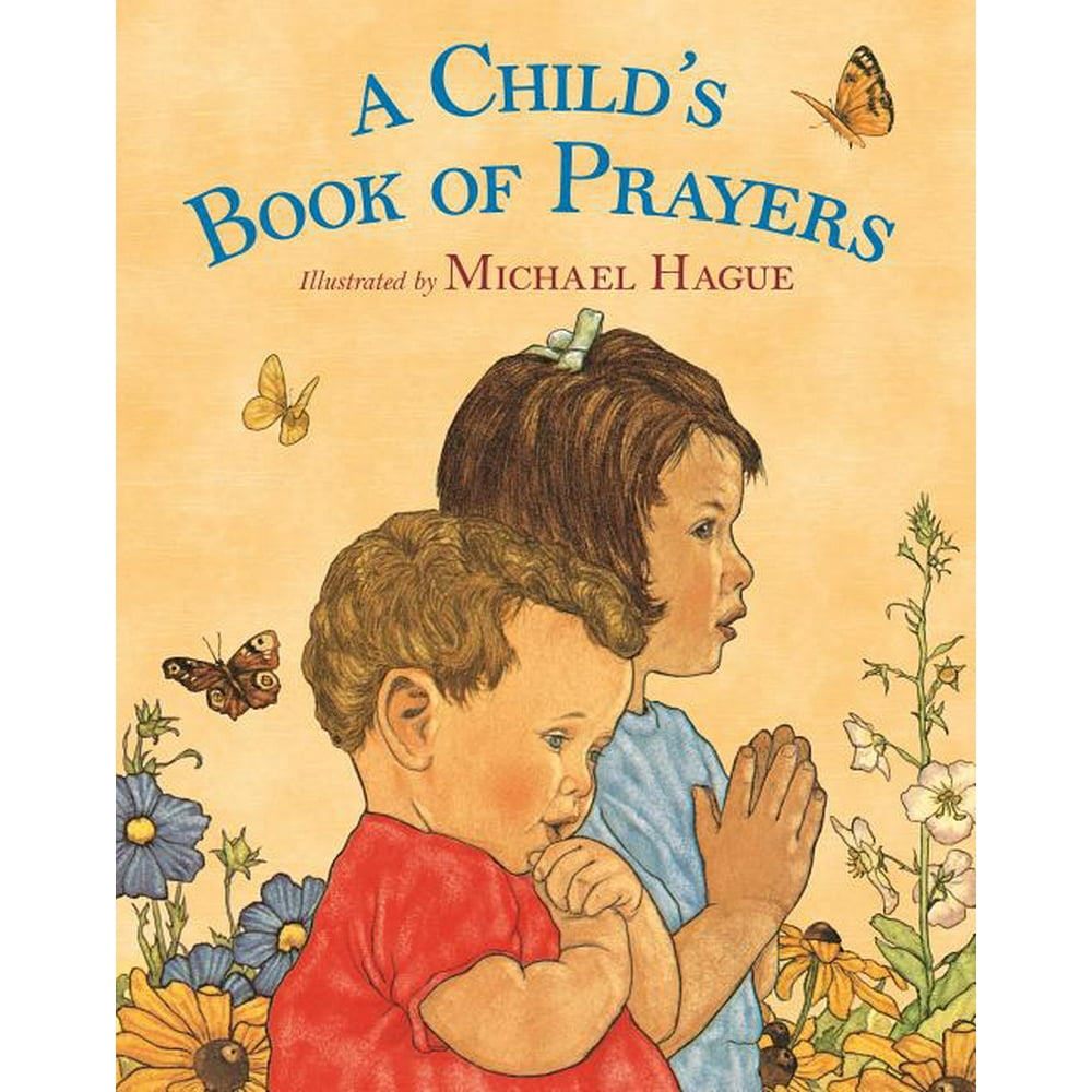 Childs Book of Prayers (Board Book) - Walmart.com - Walmart.com