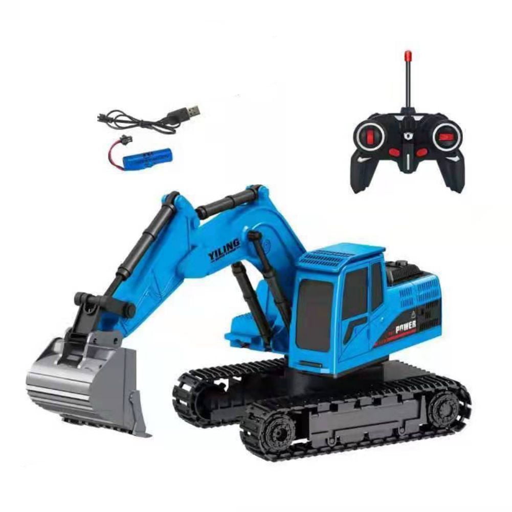 Godderr Baby Toddler Remote Control Construction Car Toys Excavator ...