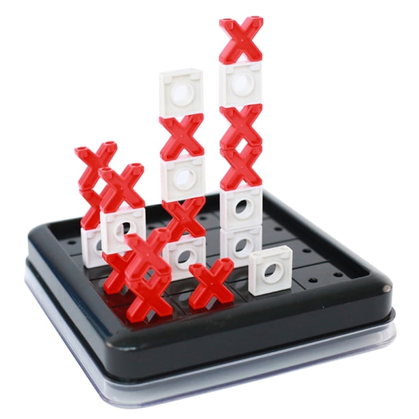 Juegos Mesa Estrategia Grandes Combinación Juego Tres en Raya 3D ...