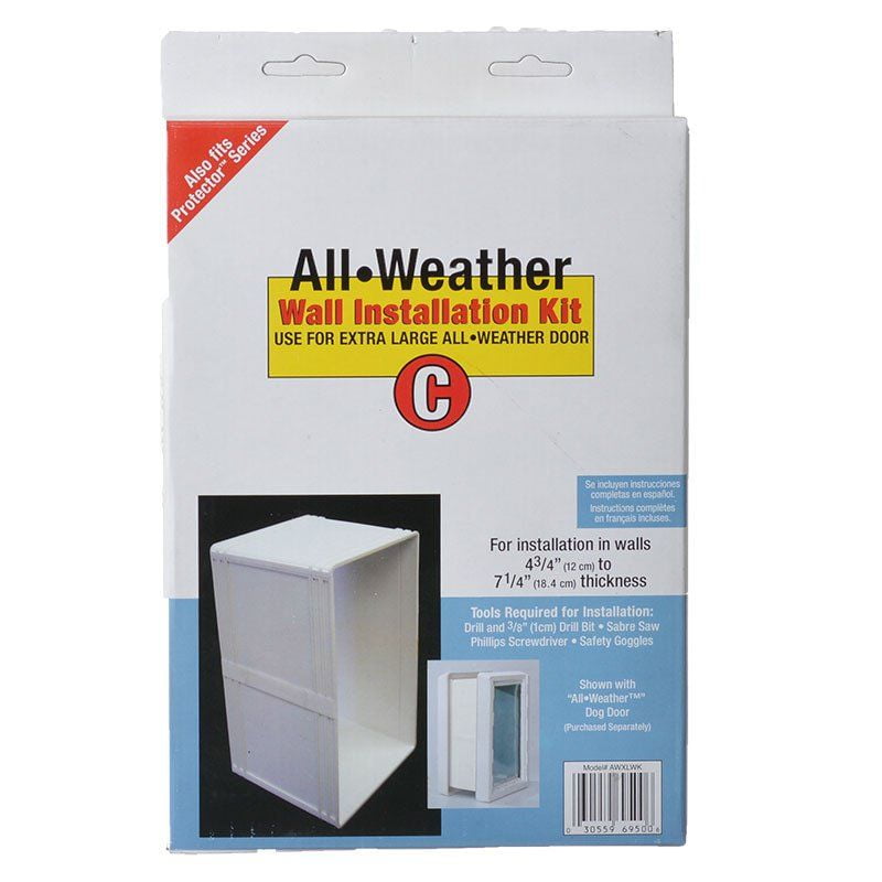 All weather wall installation kit - booyglo