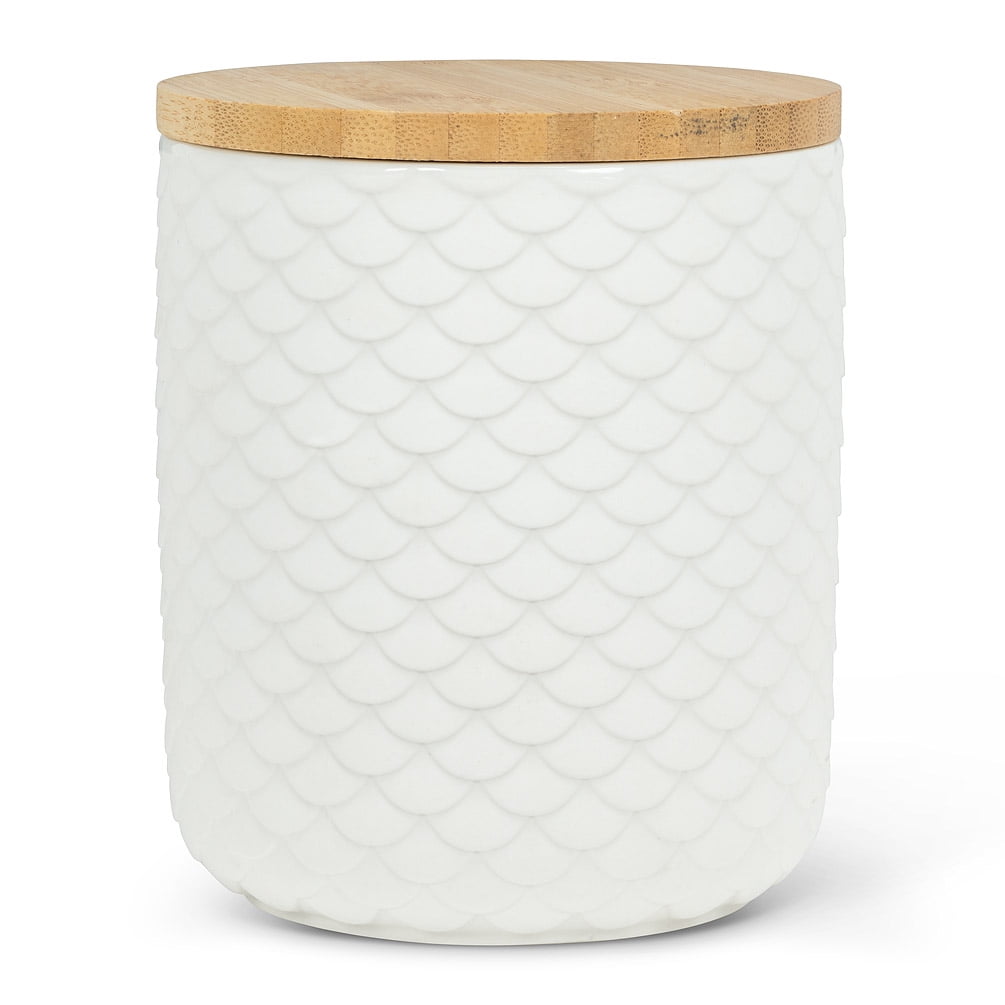 Set of 12 Large Textured Canister - Walmart.com