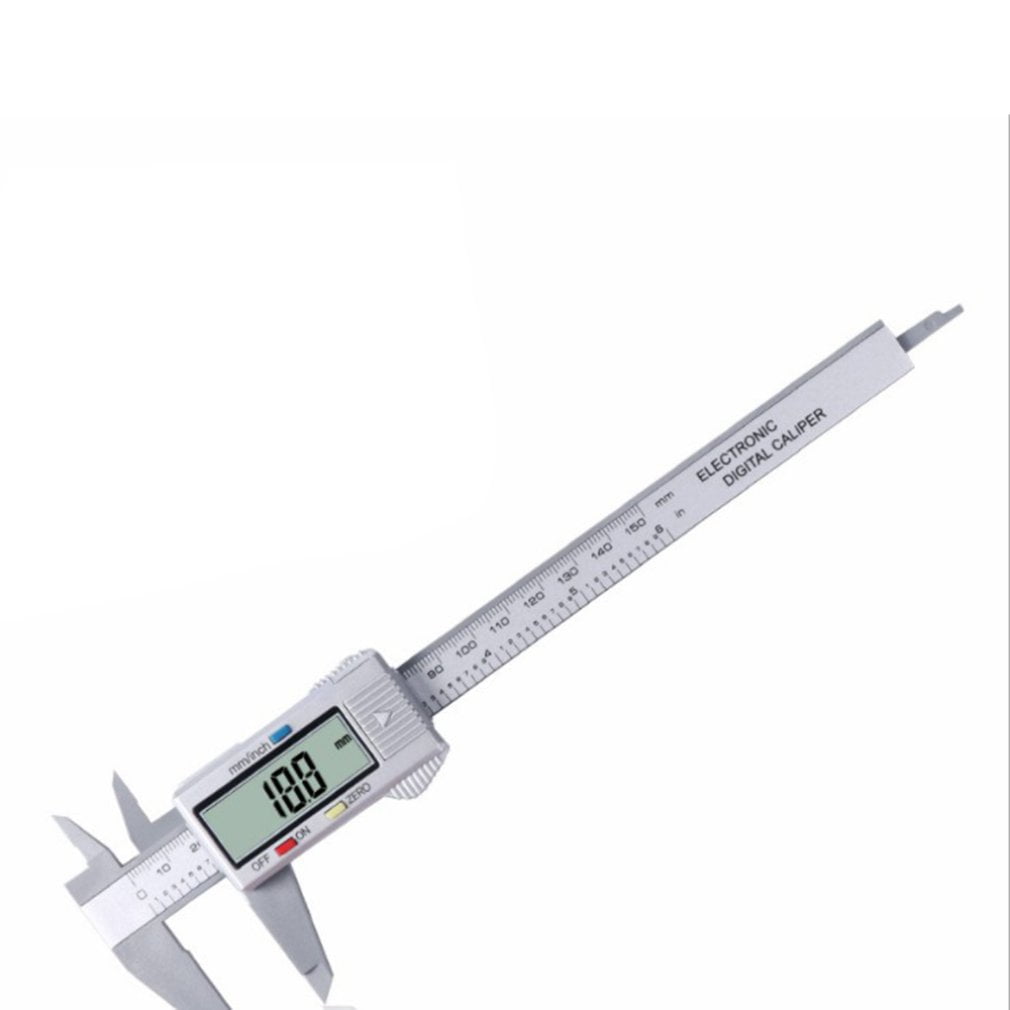 Electronic Digital Indicator Caliper 0-150 Mm All Plastic Digital Gift ...