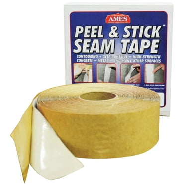 Ames Peel & Stick Seam Tape 2" x 50' Roll - Walmart.com