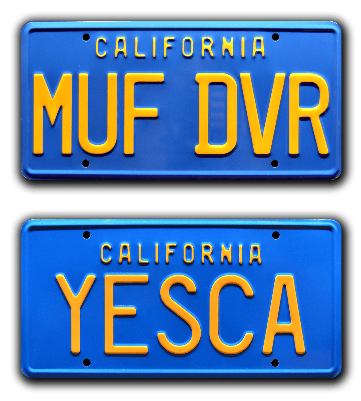 Cheech Chong s Up In Smoke MUF DVR YESCA Metal Stamped Replica cheech-chong-s-up-in-smoke-muf-dvr-yesca-metal-stamped-replica