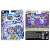 Beyblade Burst Surge Speedstorm Mirage Helios H6 and Gaianon G6 ...