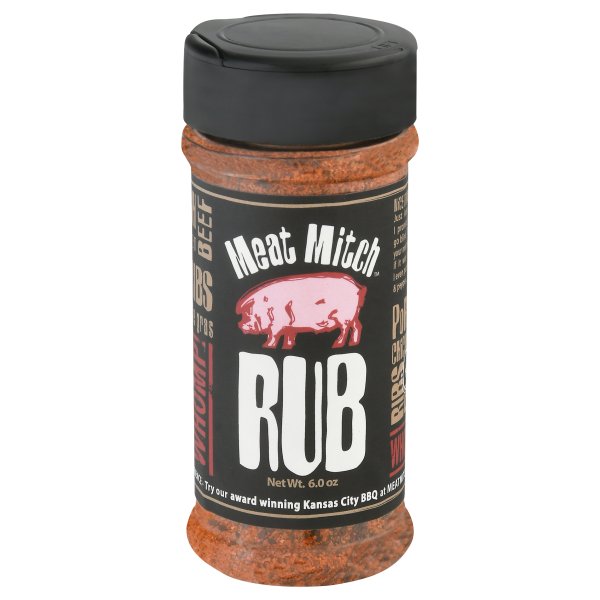 Meat Mitch 8027003 6 oz Whomp BBQ Rub - Walmart.com - Walmart.com